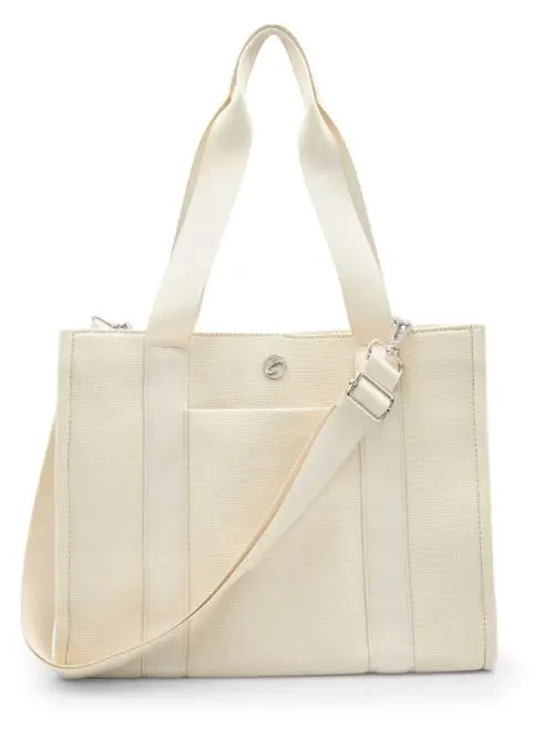 CAPEZIO Soho Canvas Tote Bag - Yellow