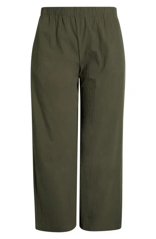 Eileen Fisher Wide Leg Ankle Pants