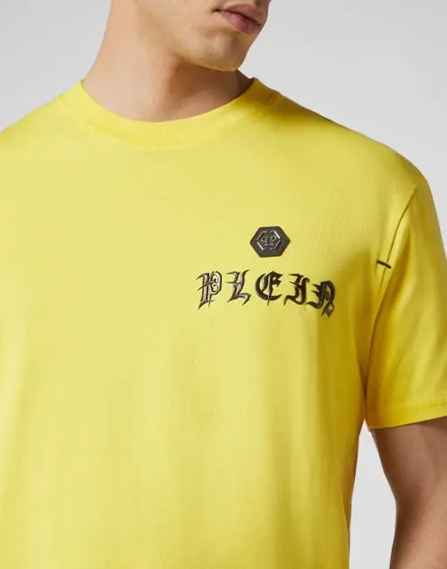 Philipp Plein T-shirt Round Neck Ss Gothic Plein