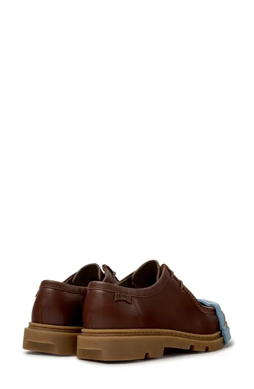 Camper Junction Cap Toe Wallabee Chukka - Medium Brown