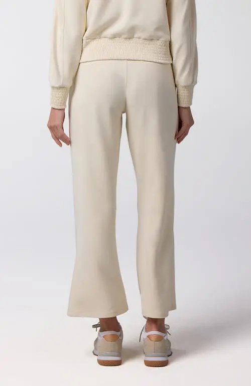 CENTERLINE ATHLETICS Active Lifestyle Straight Leg Pants - Ivory