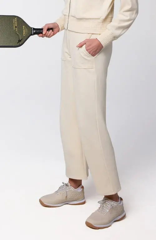 CENTERLINE ATHLETICS Active Lifestyle Straight Leg Pants - Ivory