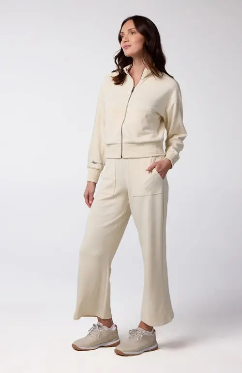 CENTERLINE ATHLETICS Active Lifestyle Straight Leg Pants - Ivory