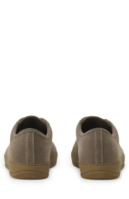 LANVIN Dbb1 Patent Leather And Suede Sneakers