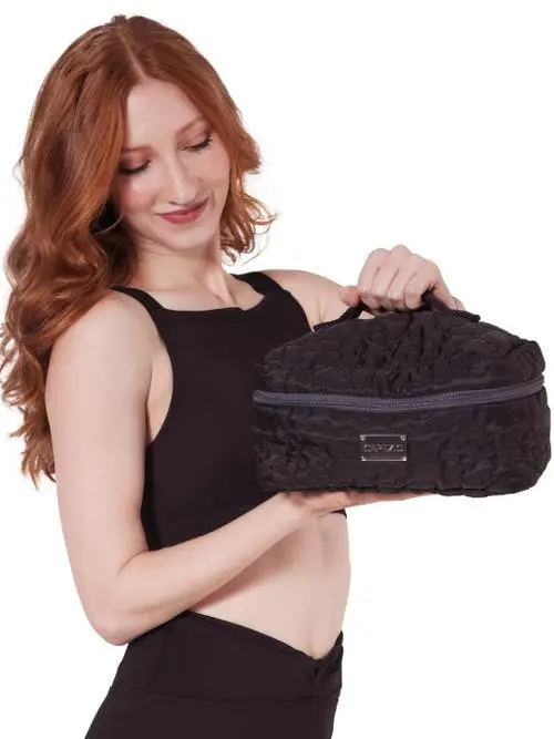 CAPEZIO Fleur Vanity Case - Black