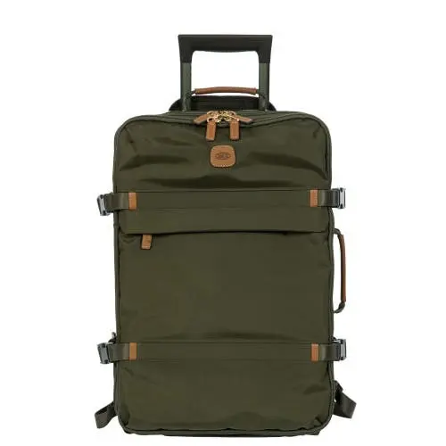 Bric'S X-collection 19 Trolley Backpack - Olive