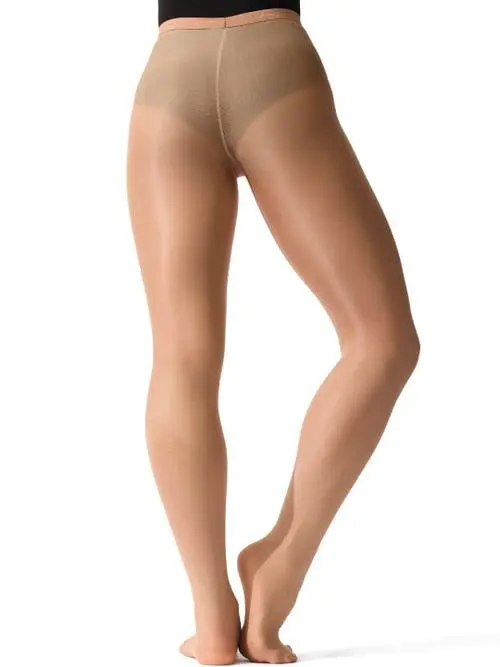 CAPEZIO Ultra Shimmery Footed Tight - Light Beige