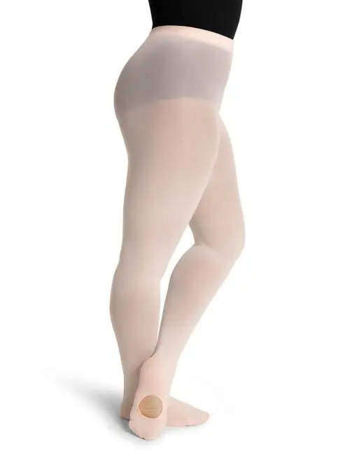 CAPEZIO Ultra Soft Low Rise Transition Tight - Bright Pink