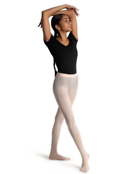 CAPEZIO Ultra Soft Low Rise Transition Tight - Bright Pink
