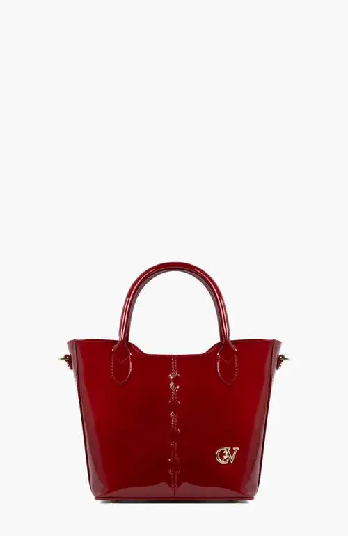 CAVALINHO Midnight Rouge 628 Limited Edition Patent Leather Handbag