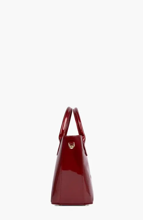 CAVALINHO Midnight Rouge 628 Limited Edition Patent Leather Handbag