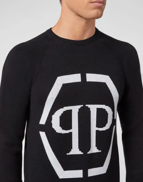 Philipp Plein Pullover Round Neck
