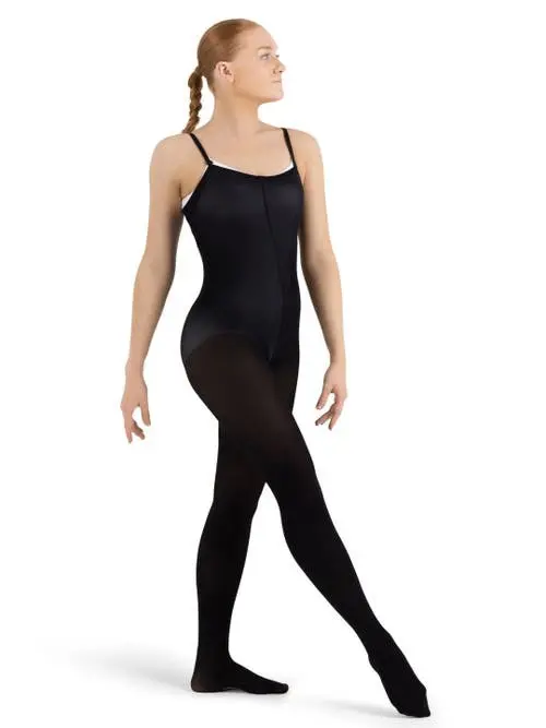 CAPEZIO Ultra Soft Convertible Body Tight - Black