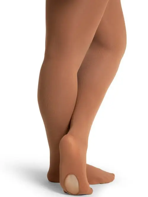 CAPEZIO Ultra Soft Convertible Body Tight - Dark Brown