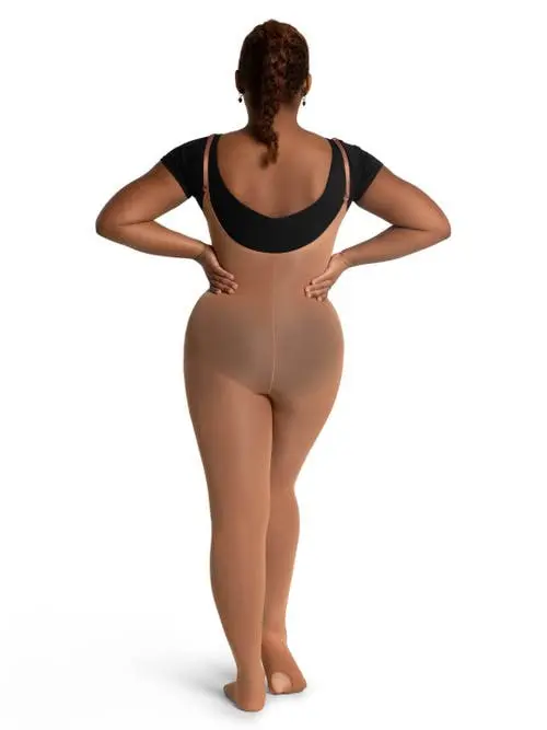 CAPEZIO Ultra Soft Convertible Body Tight - Dark Brown