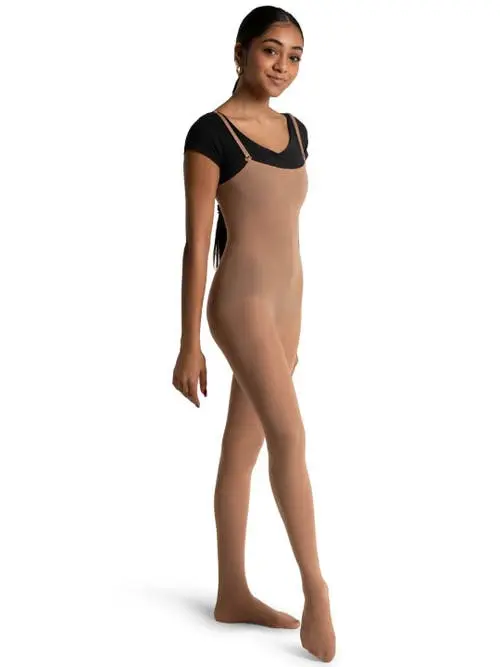 CAPEZIO Ultra Soft Convertible Body Tights - Light Beige