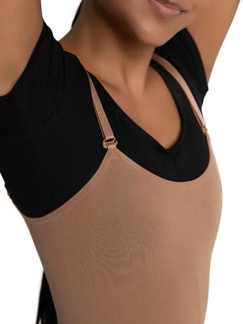 CAPEZIO Ultra Soft Convertible Body Tights - Light Beige