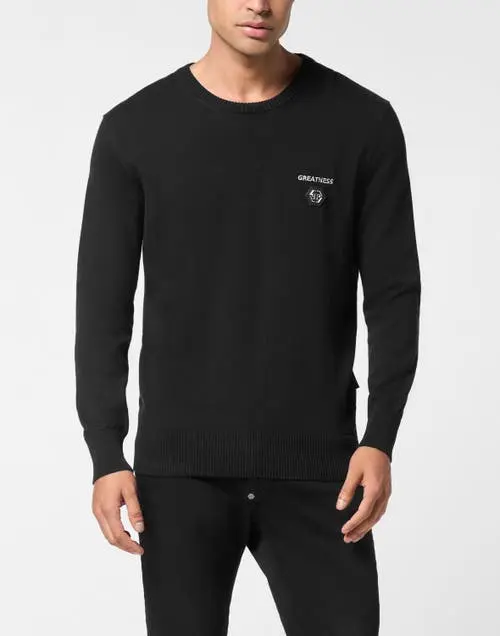 Philipp Plein Round Neck Pullover Greatness