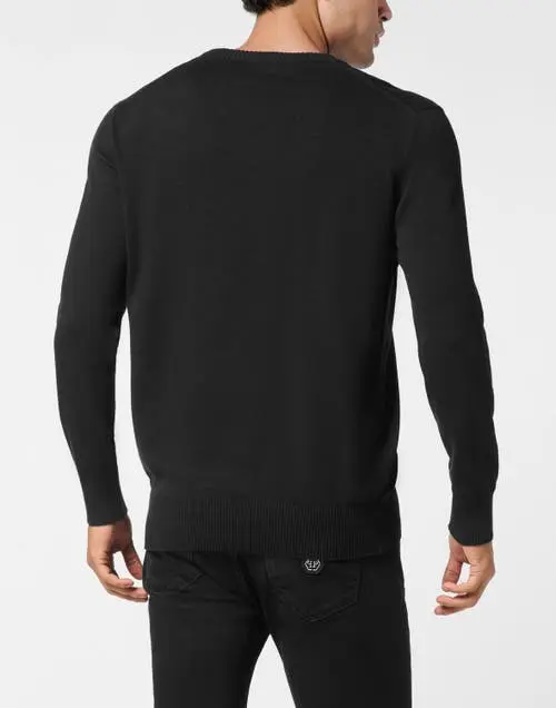 Philipp Plein Round Neck Pullover Greatness