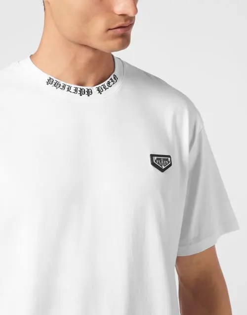 Philipp Plein T-shirt Round Neck Ss Tm