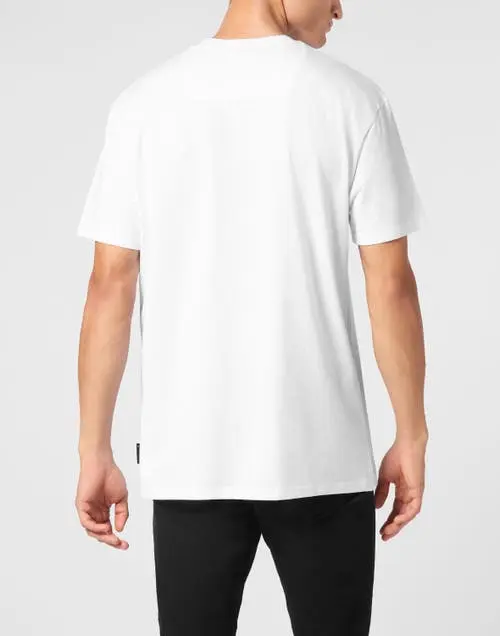Philipp Plein T-shirt Round Neck Ss Tm