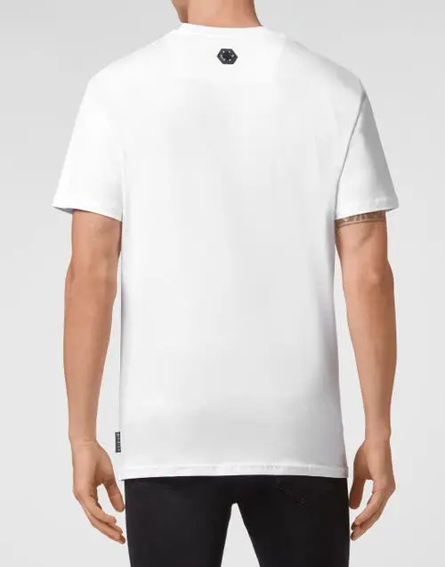 Philipp Plein T-shirt Round Neck - White