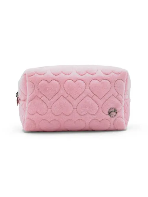 CAPEZIO Lightweight Heart Pouch - Pink