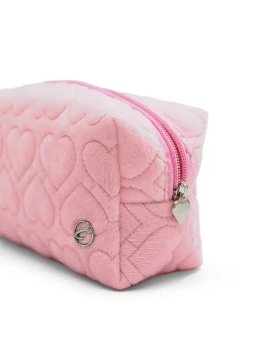 CAPEZIO Lightweight Heart Pouch - Pink