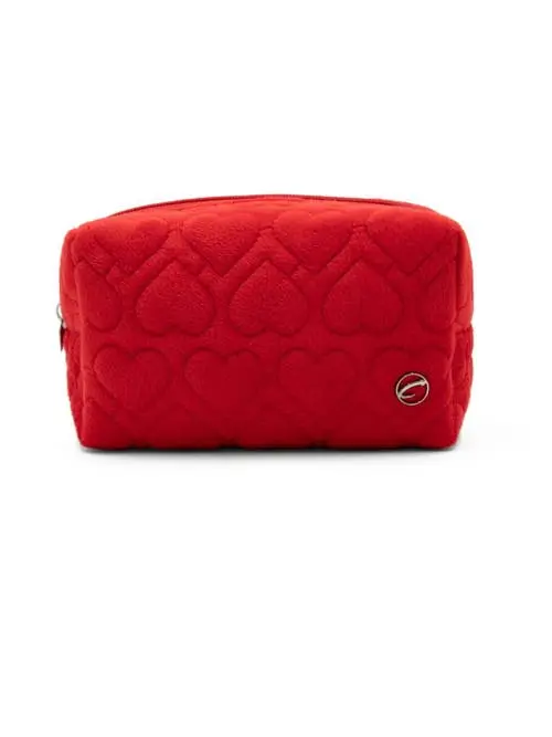 CAPEZIO Lightweight Heart Pouch - Red