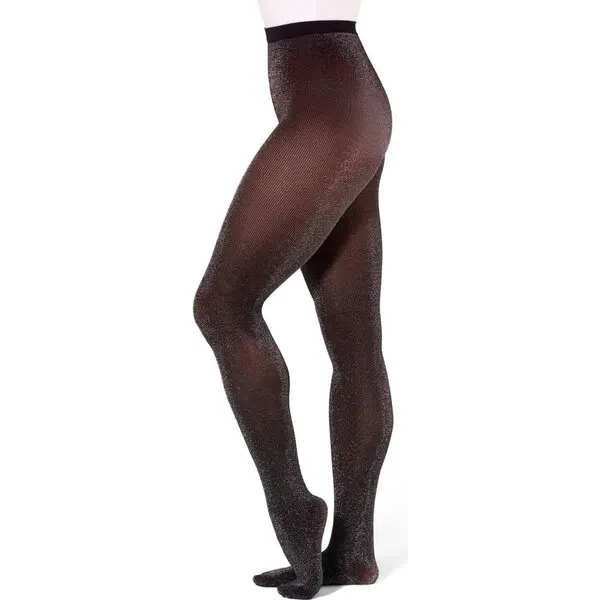 CAPEZIO Professional Glitter Tight - Black