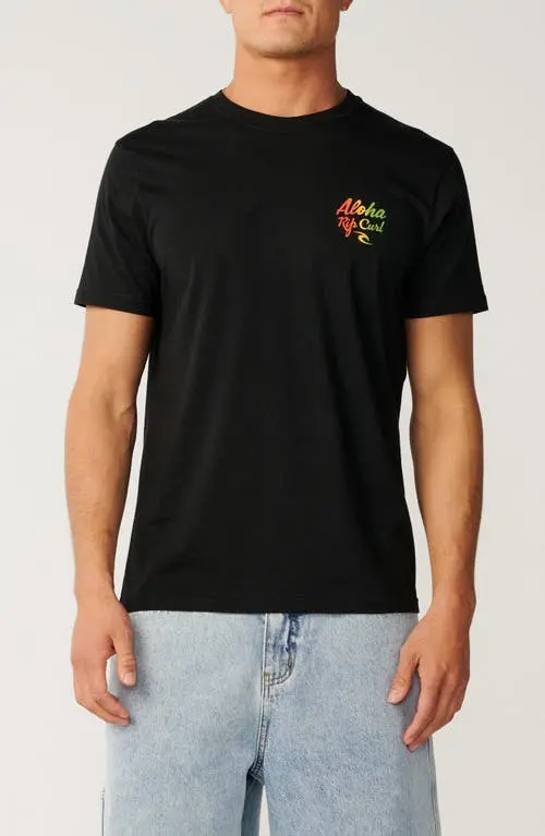 Rip Curl Hawaii Hula Cotton Graphic T-shirt