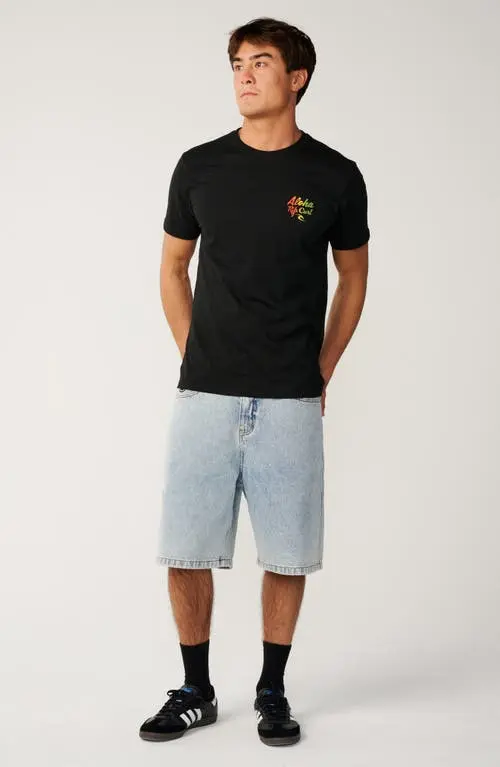 Rip Curl Hawaii Hula Cotton Graphic T-shirt
