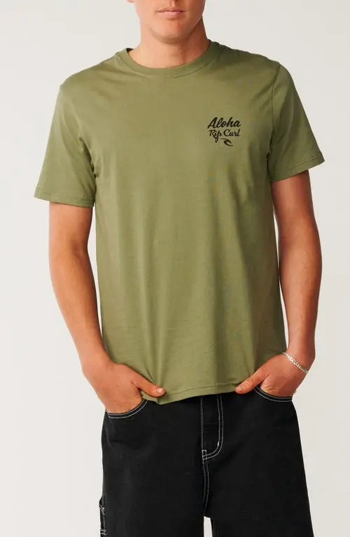 Rip Curl Hawaii Hula Cotton Graphic T-shirt