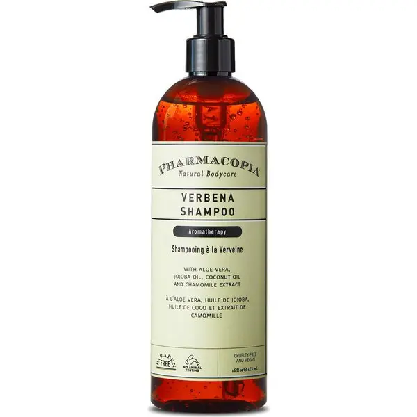 PHARMACOPIA NATURAL BODYCARE Verbena Shampoobalancing Aromatherapy