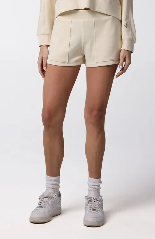 CENTERLINE ATHLETICS Active Lifestyle Short - Ivory