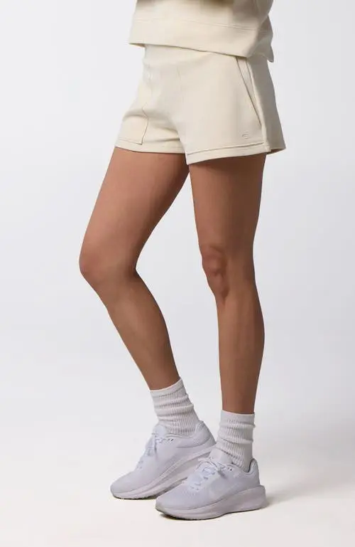 CENTERLINE ATHLETICS Active Lifestyle Short - Ivory