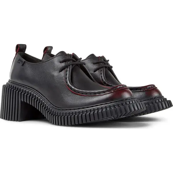 Camper Pix London Wallabee Chukka - Burgundy
