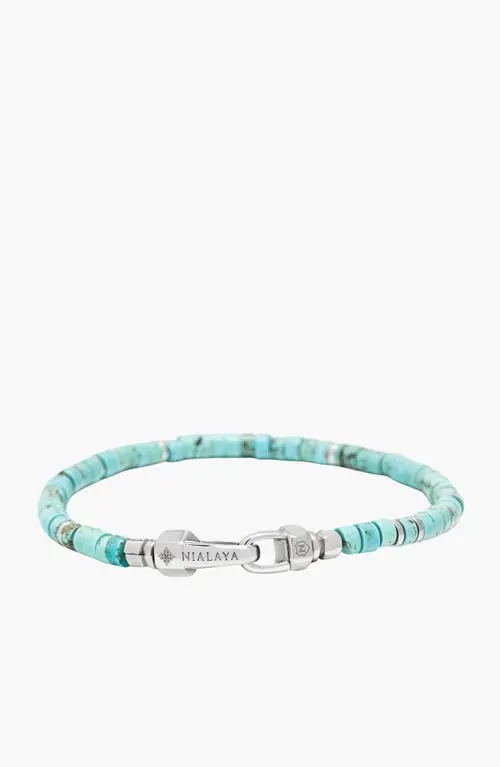 NIALAYA JEWELRY Heishi Bracelet