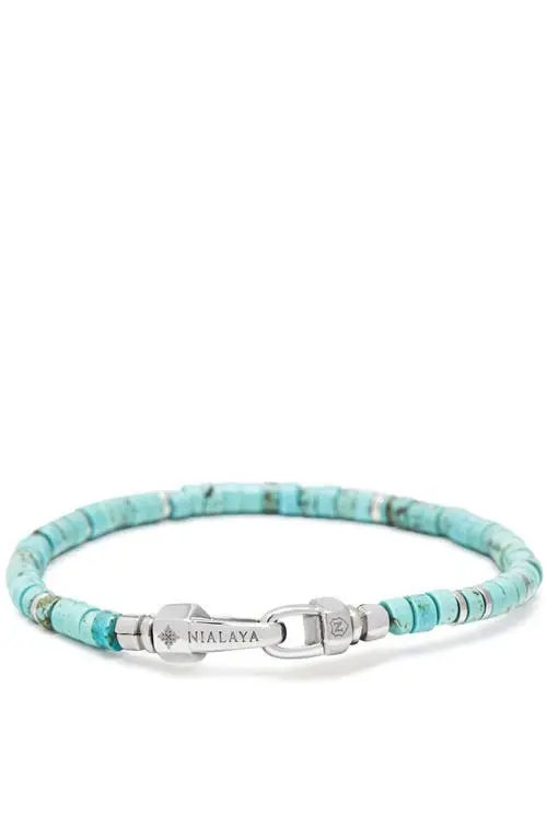 NIALAYA JEWELRY Heishi Bracelet