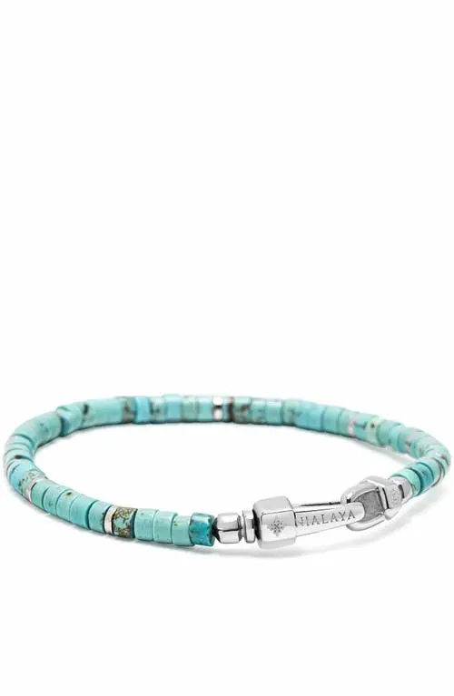 NIALAYA JEWELRY Heishi Bracelet