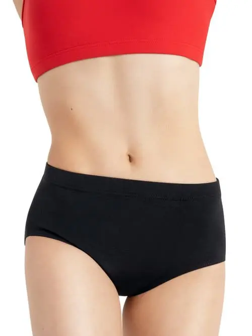 CAPEZIO Team Basics Brief - Black