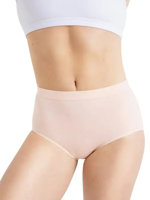 CAPEZIO Team Basics Brief - Bright Pink