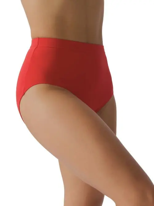 CAPEZIO Team Basics Brief - Red