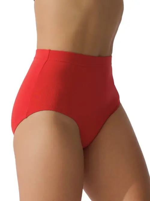 CAPEZIO Team Basics Brief - Red