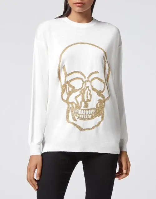 Philipp Plein Pullover Round Neck