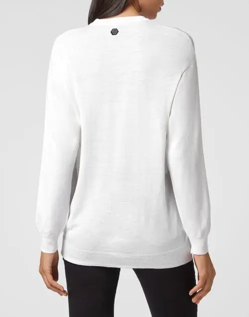 Philipp Plein Pullover Round Neck