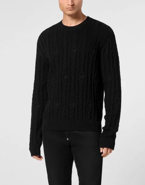 Philipp Plein Pullover Round Neck