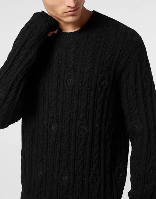 Philipp Plein Pullover Round Neck