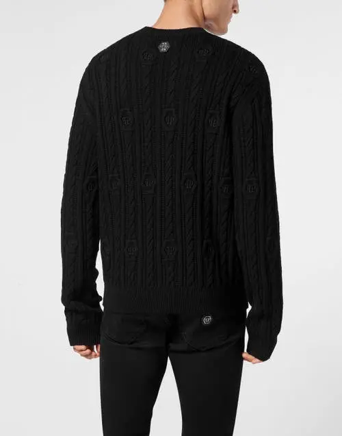 Philipp Plein Pullover Round Neck