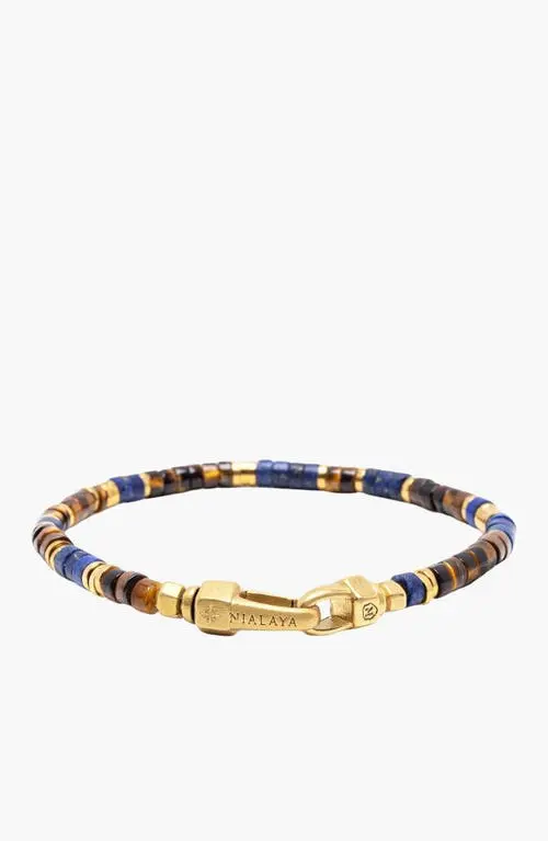 NIALAYA JEWELRY Heishi Bracelet - Earth Royale